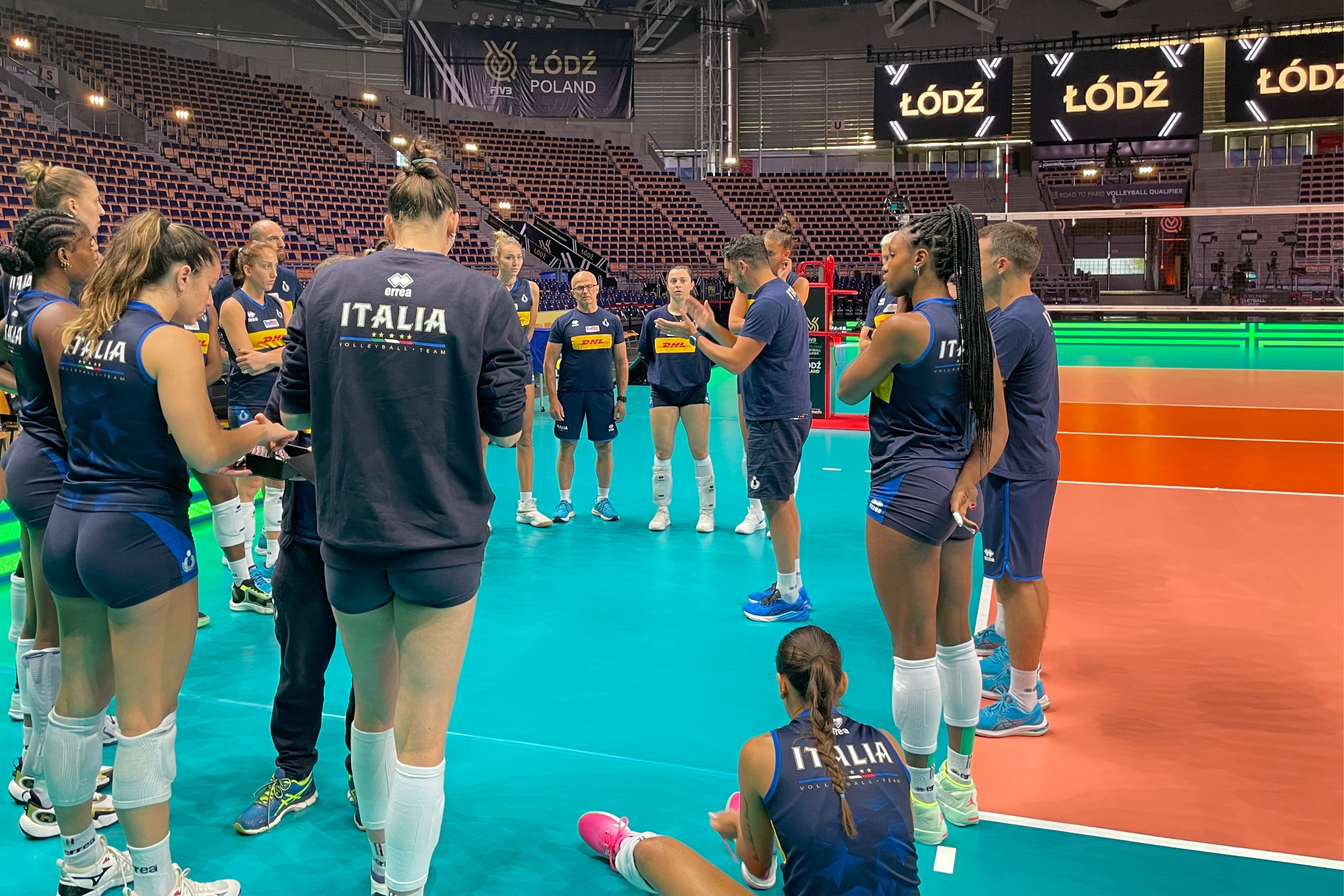 Pre-Olimpico femminile: domani l’esordio a Lodz con la Corea del Sud | Federvolley